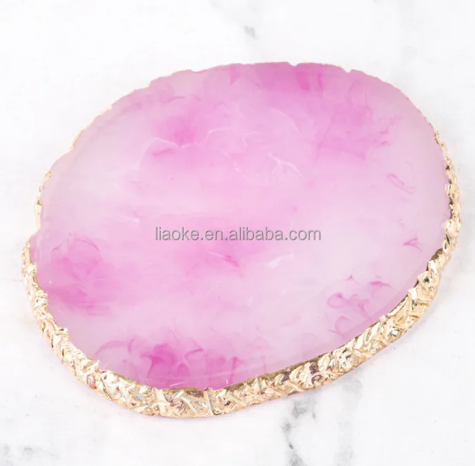 Wholesale New Resin Gilt Color Palette Nail Tips Display Board Color ...