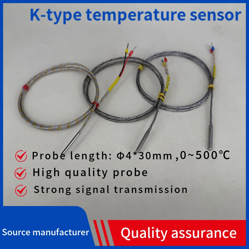 K-type Temperature Sensor Temperature Controller Thermocouple ...