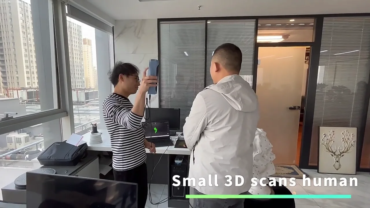 Shining Einstar Handheld 3d Laser Scanner For 3d Print Ar&vr Design - Buy Einstar 3d Scanner ...