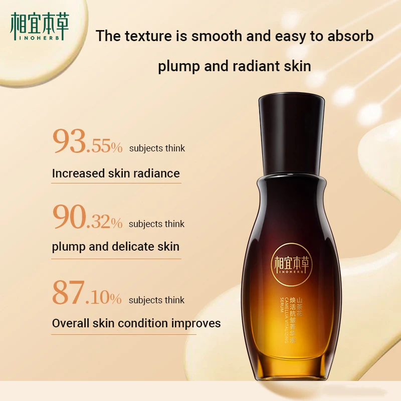 Customization Anti-ageing Wrinkle Remove Moisturizing Essence Inoherb ...