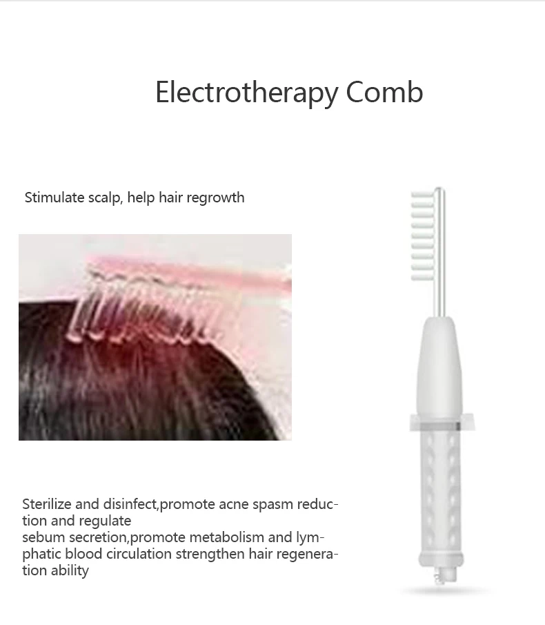 5 in 1 Professional Hair Scalp Treatment Machine - Promotes Regrowth