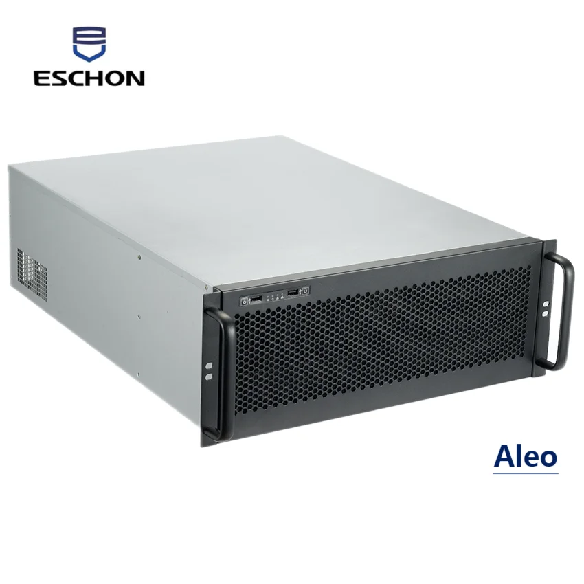 Aleo 4u 19 Inch Industrial Server Case Computer Server Chassis Industrial Computer Case Ipc Rack ...