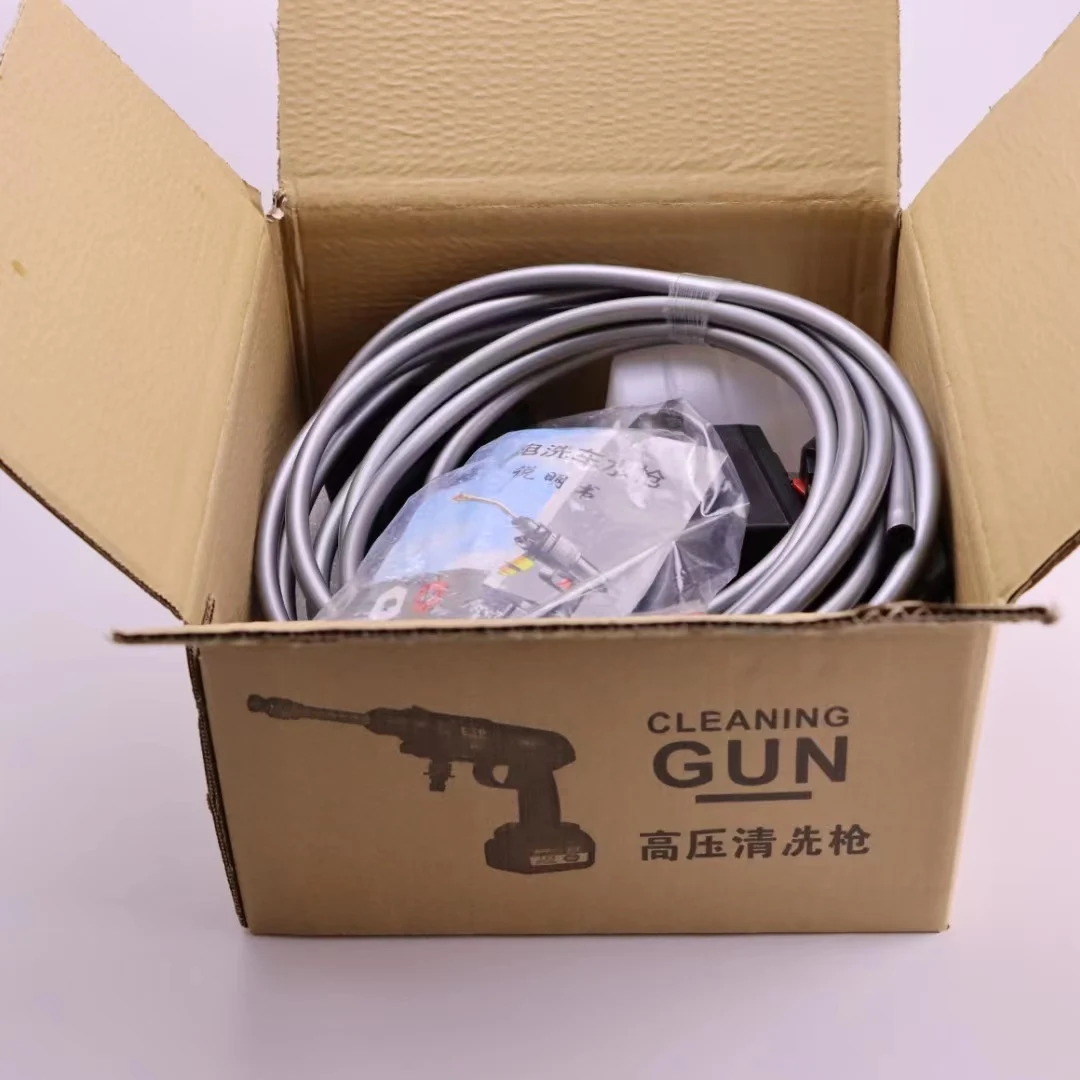 24v High Pressure Cordless Car Washer Wireless Spray Portable Water Gun ...