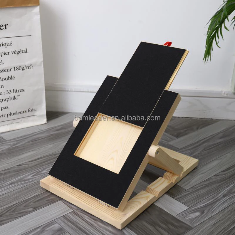 Customizable Pulleable Wooden Dog Nail File Board Scratch Pad Bamboo ...