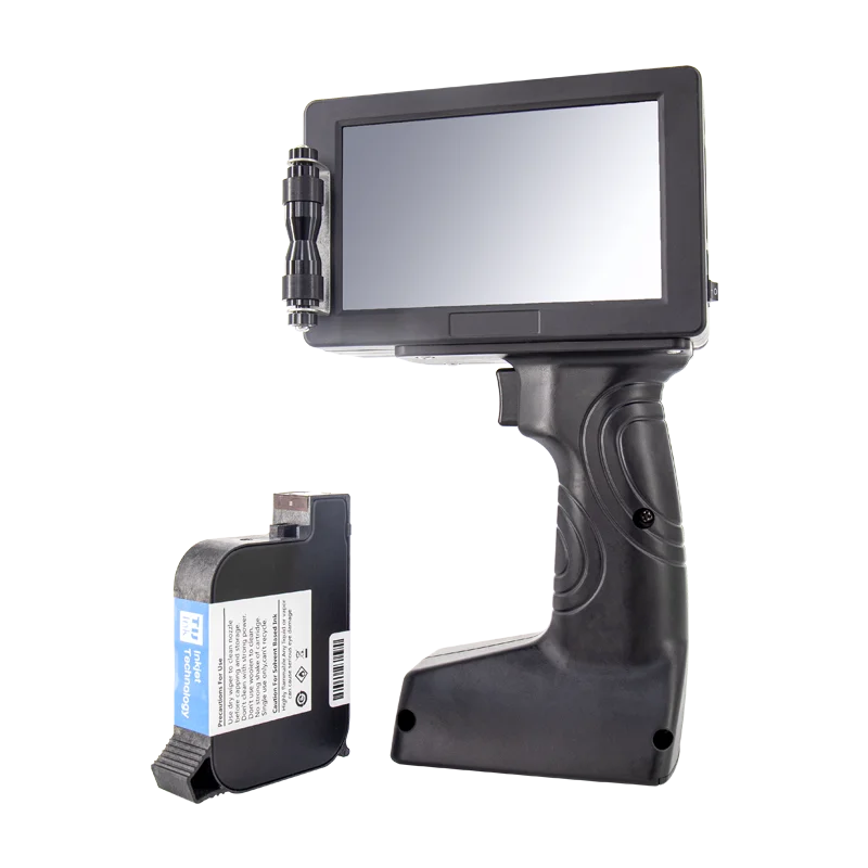 DOCOD Portable TIJ Handheld&Online Expiry Date Inkjet Printer T110E-H ...