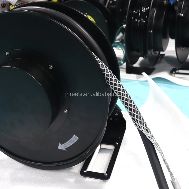 Retractable Cable Reel Machine Used for Stage Lighting LED Screen Power ...