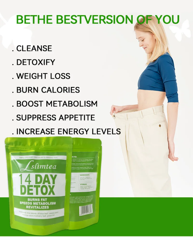 Hot Selling Herbal Teatox - 14 Day Detox Skinny Herb Tea