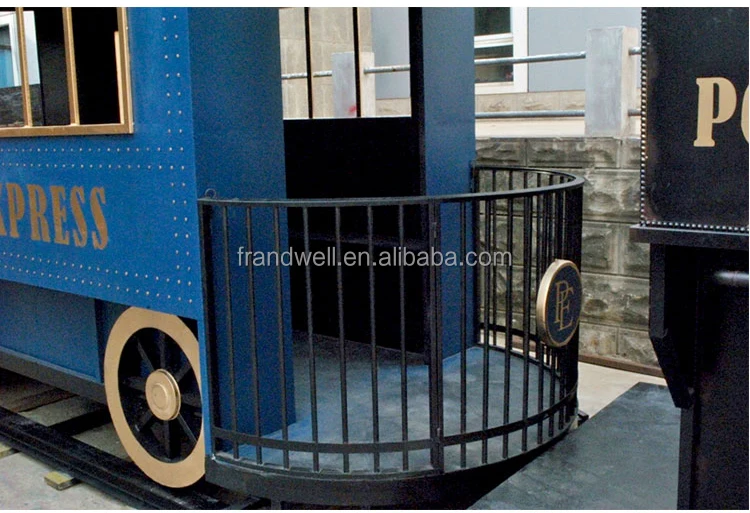 3d Life Size Vintage Iron Art Train Model Children's Park Items Wedding ...