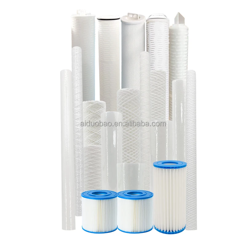 Processing Customization Various Specifications Large Flow Water Filter ...