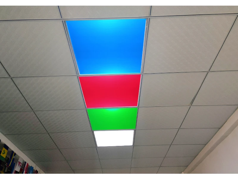 RGBW Color Change Tuya App Wifi Control Smart Led Panel Light 40W