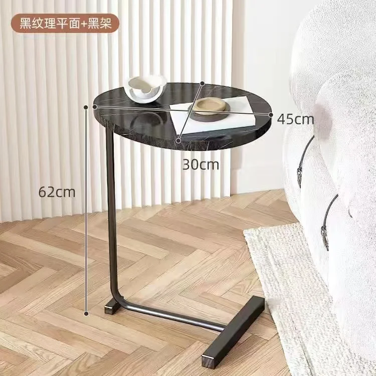 Small Side Table - Portable Storage Table Minimalist Cheap