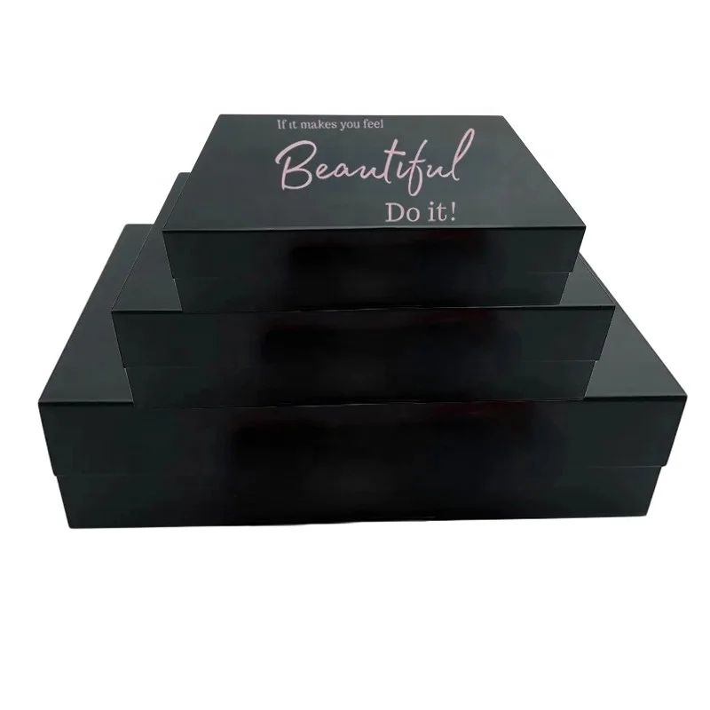 2024 Custom Luxury Custom Color Paper Weave Packaging Box Clothing ...