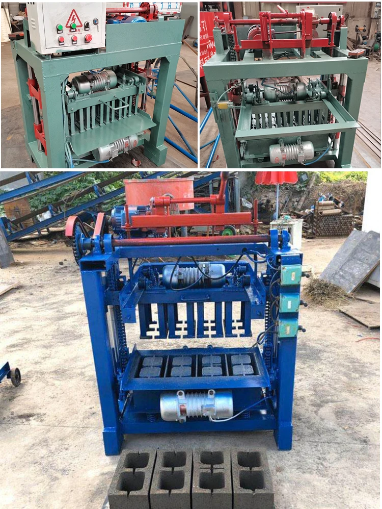 Clay Brick Making Machine Fully Automatic 4-25 Automatic Block Making ...