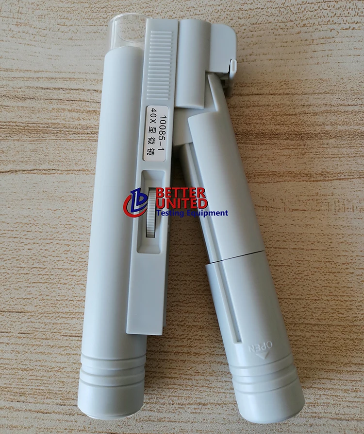 Crack Detection Microscope Concrete Crack Gauge Meter Monitors - Buy ...