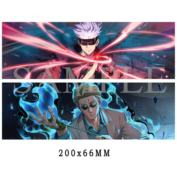 Jujutsu Kaisen Anime Nanami Gojo 3D Motion Sticker Waterproof Decals ...