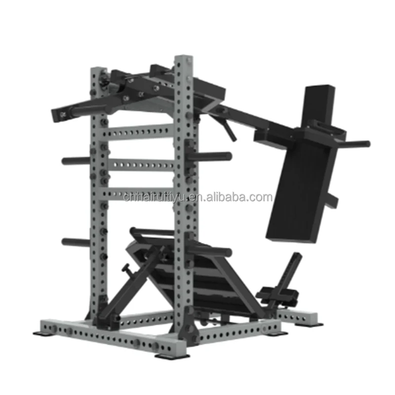 Pendulum Squat Machine - Strength Training for Leg Power