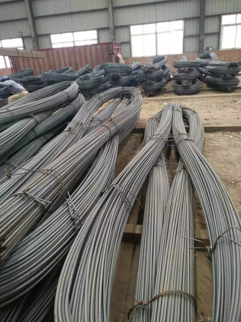 D8 D10 D12 Reinforced Deformed Steel Bar Steel Rebar - Buy D12 Deformed ...