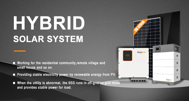 Complete 8kw 10kw 12kw 15kw Solar Panels And Battery 8000 W Hybrid Solar System 8000 Watts ...