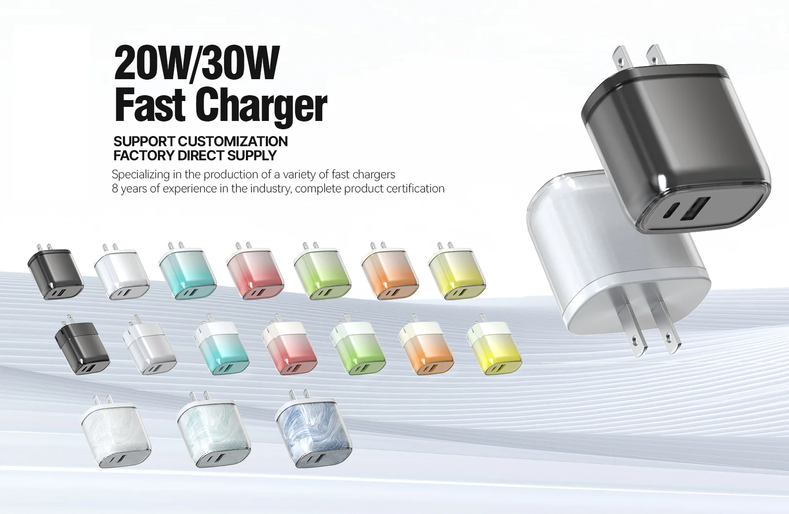 Free Sample Newest Portable Charger Candy Color Series 2 Port Usb Type ...