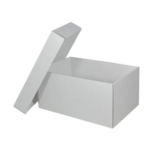 Kraft Paper Shoe Box Paper Box Express Carton Paper Storage White ...