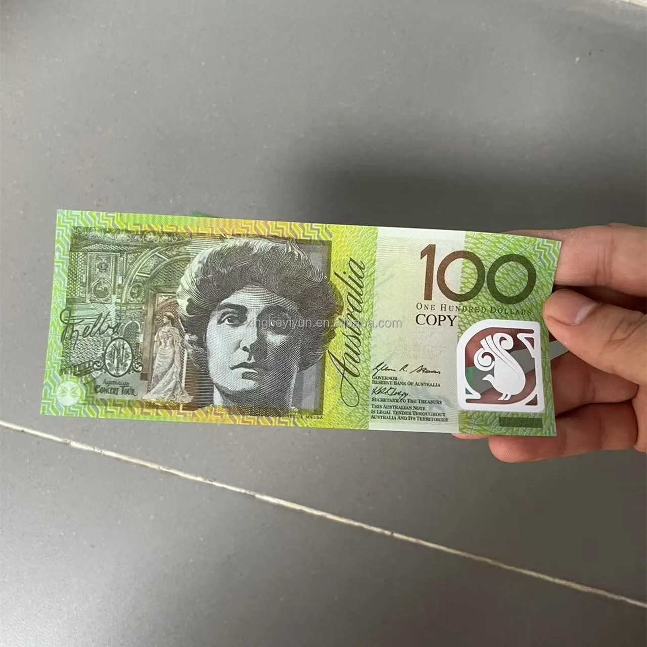 Prop Money Australia - Australian 50 Dollar Polymer Notes