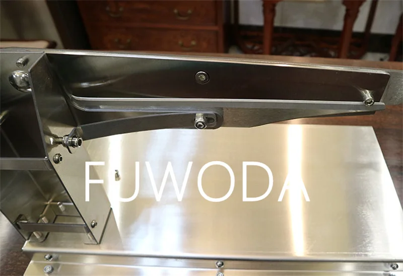 Hot Sale Guillotine Chop Chicken Fish Bone Cutting Machine Small ...