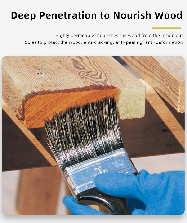 Clear And Multi-color Formulations Of Termite Resistant Outdoor Rot ...