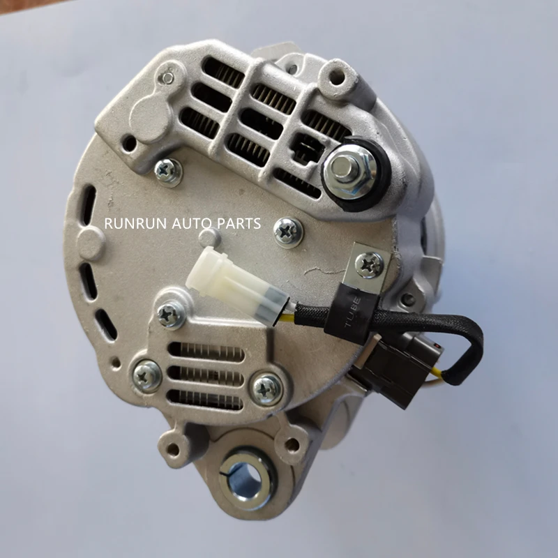 24V 50A Auto Alternator Assembly for Caterpillar 320 Excavator ...