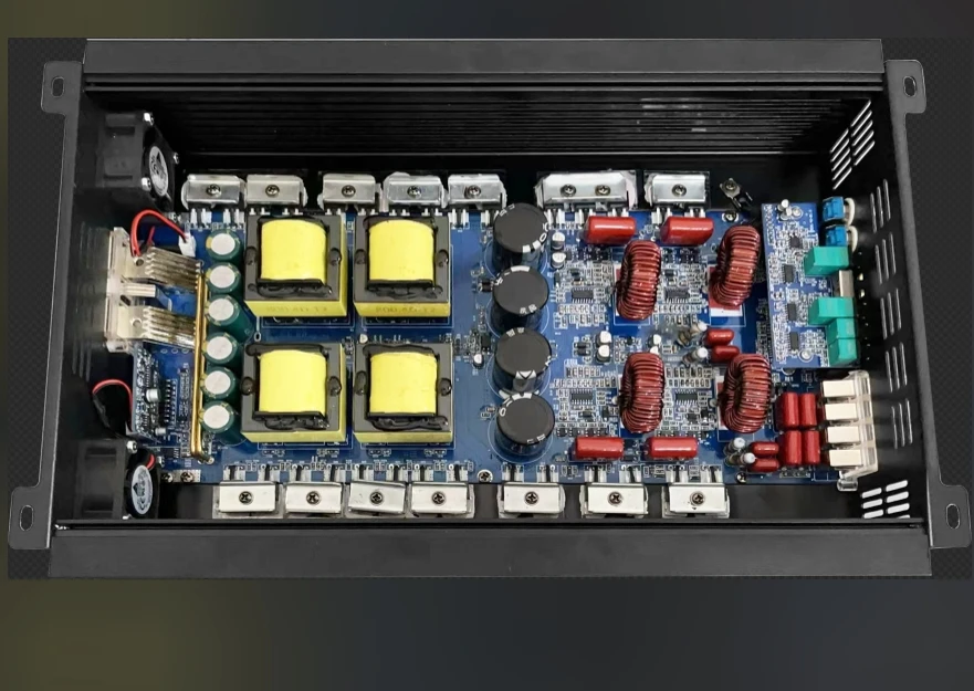 800W 4-Channel Brazilian Style Car Amplifier -- High Power Audio Boost ...