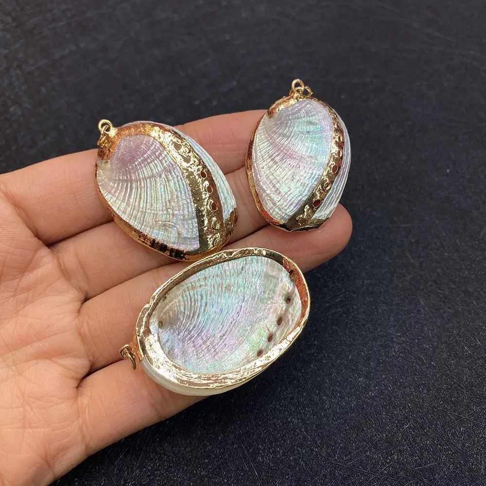 33 Styles Natural Shell Charms - Elegant Conch DIY Jewelry