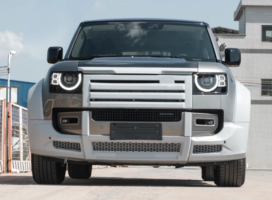 Style Wide Body Kit With Arches Fenders Rear Splitter Wheel Arches For ...