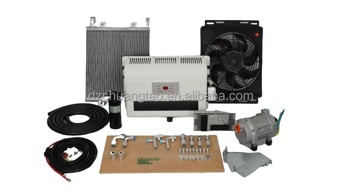 Universal Auto AC System - Efficient Cooling Solutions