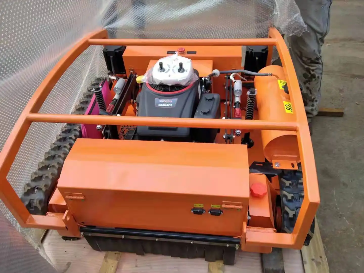 Farm Use Self Propelled Grass Cutter Mini Robot Lawn Mower With Cheap ...