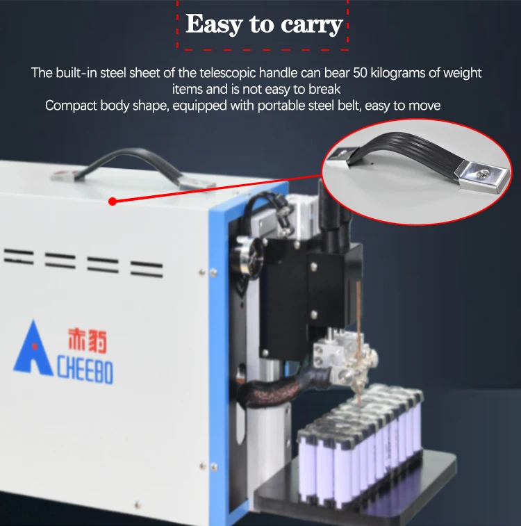 CHEEBO Mini Spot Welding Machine for Lithium Ion Batteries