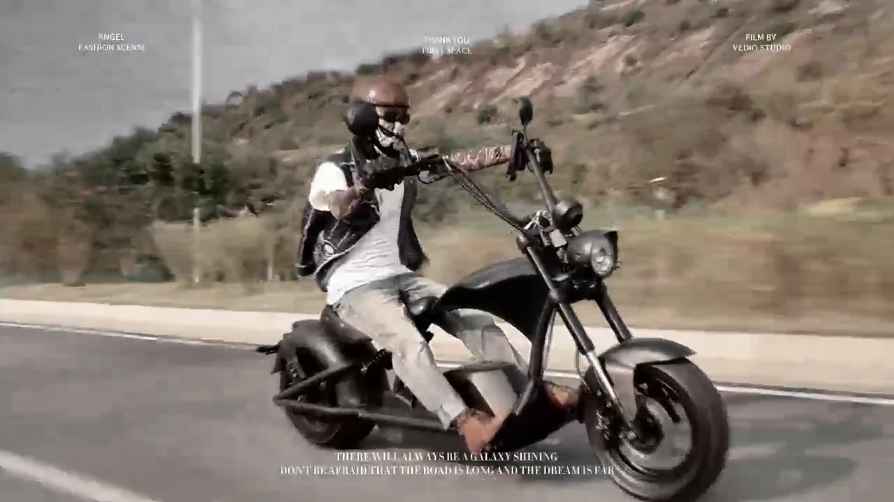 Mangosteen M1ps Knight Eec 4000w 72v 40ah Removable Lithium Battery ...