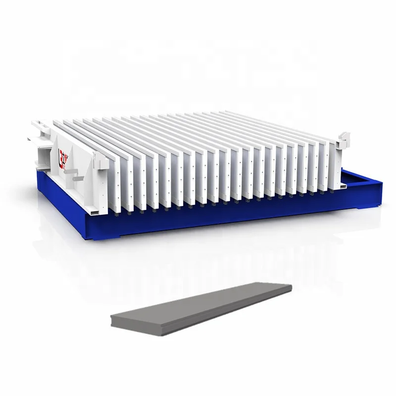 Precast Concrete Retaining Wall and Fence Post Mould Machine