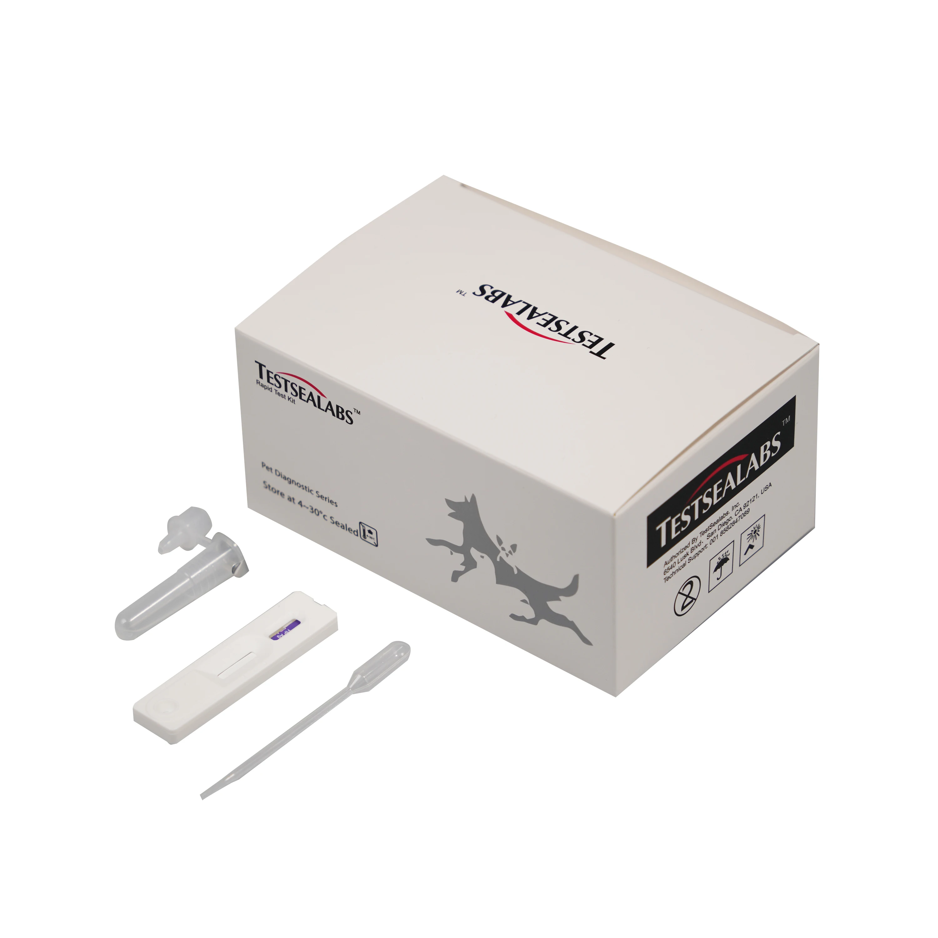 Kit de prueba de Peritonitis felina, anestésico para animales, FIP Ag ...