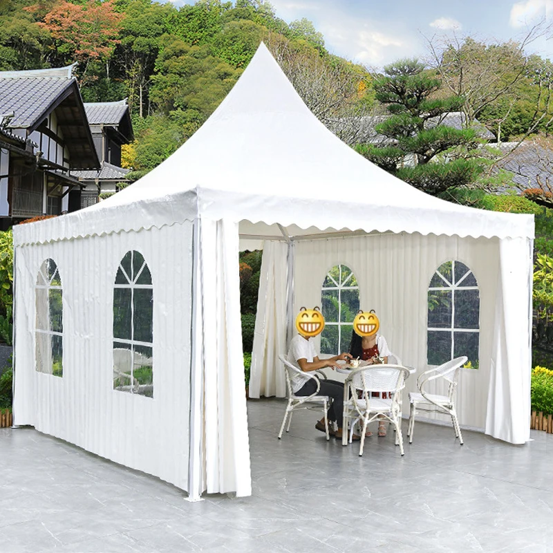 FEAMONT Custom Aluminium Exhibition Tents PVC 3x3m 4x4m 5x5m 6x6m ...