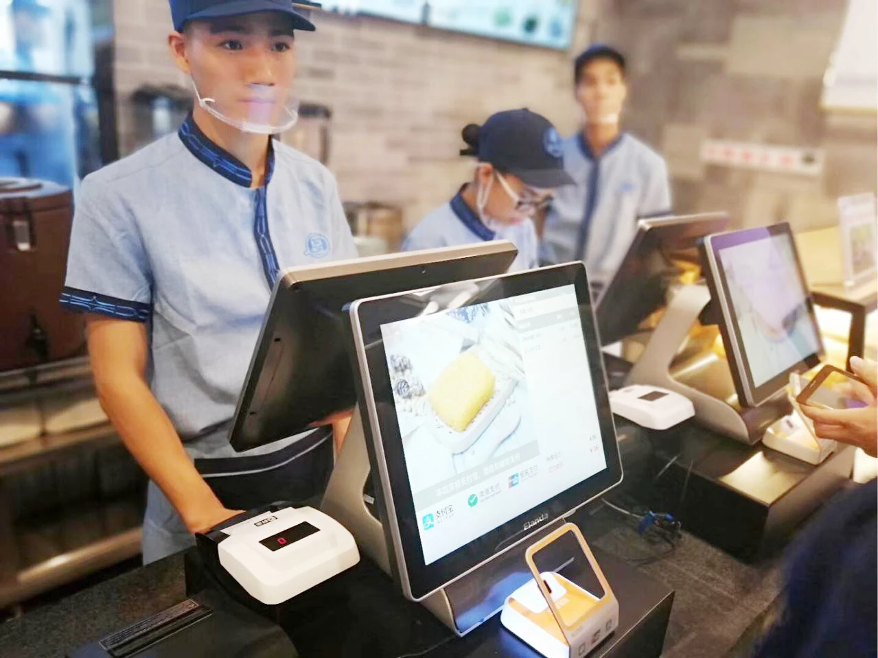 Restaurant 15 Inch Touch Screen Terminal POS Manufacturer