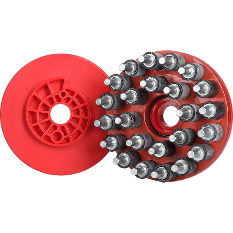 Steel Slag Hammer Disc Brush - Efficient Deslagging Tool