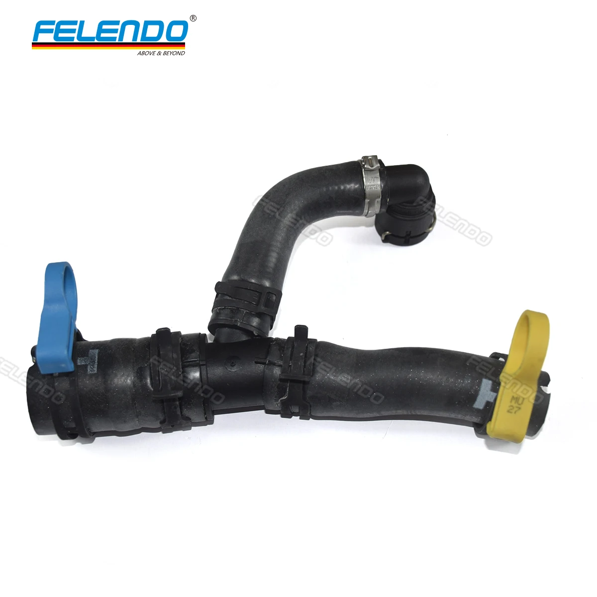 费伦多冷却液水散热器软管LR022718路虎时尚L322 02-12 L405 L494路虎运动2014 L320 4.4柴油 ...