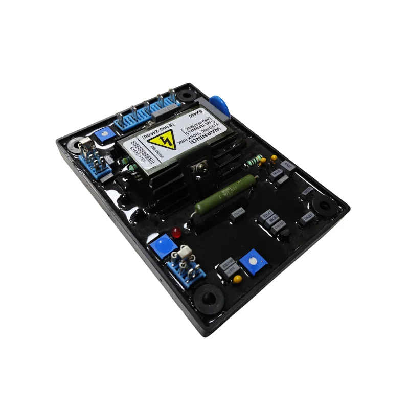 Three Phase And Single Phase Stabilizer Avr For Ac Brushless Generator ...