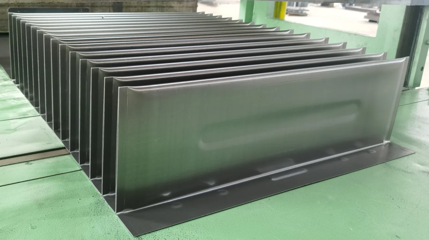 Transformer Corrugated Fin Radiator - Efficient Cooling