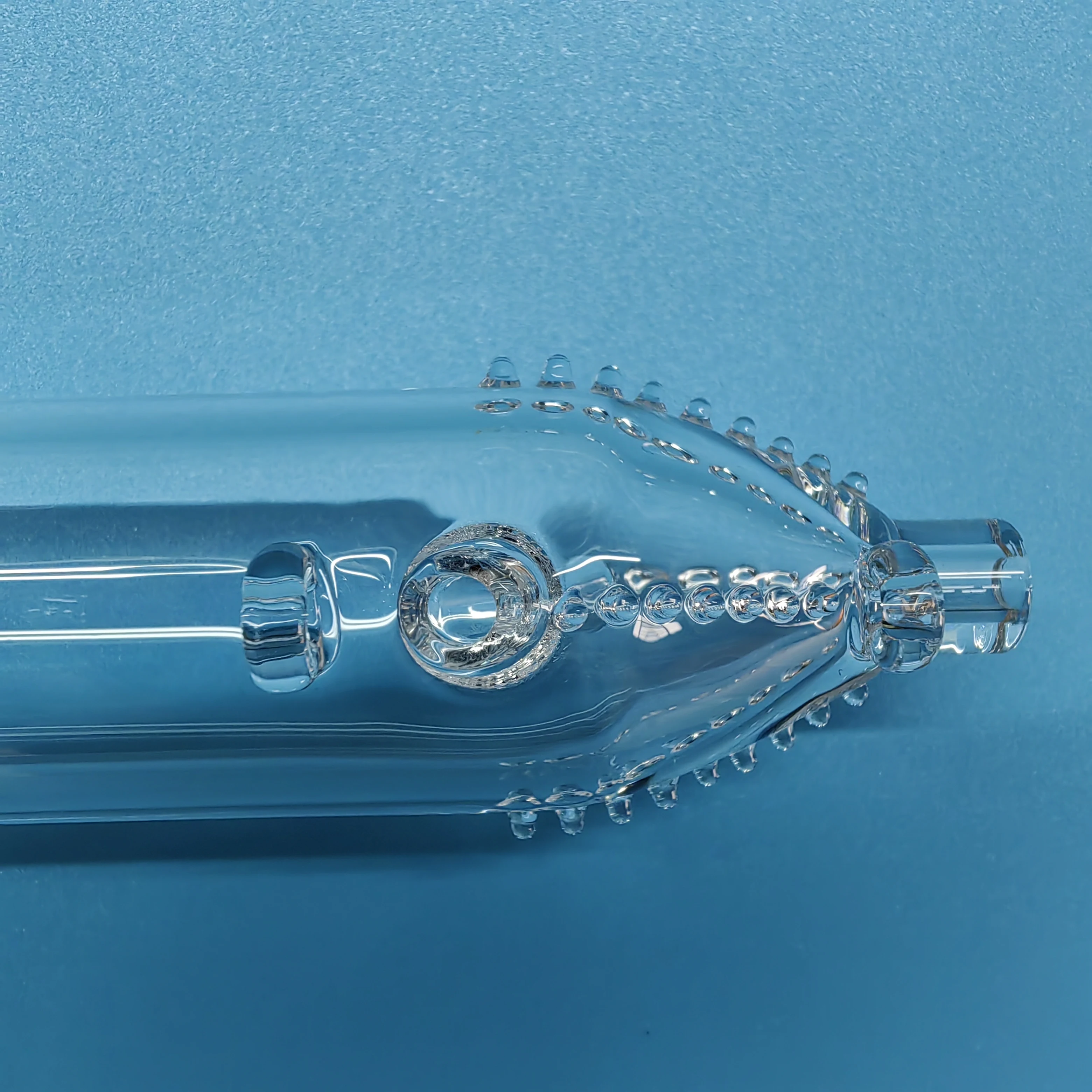 Quartz Glass Photocatalytic Reactor Laboratory High Temperature ...