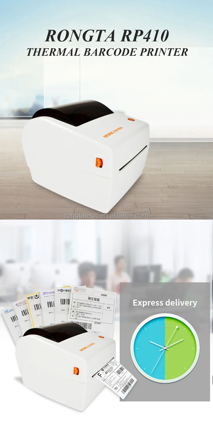 Rongta RP410 Automatic Label Printer - Fast Thermal Printing