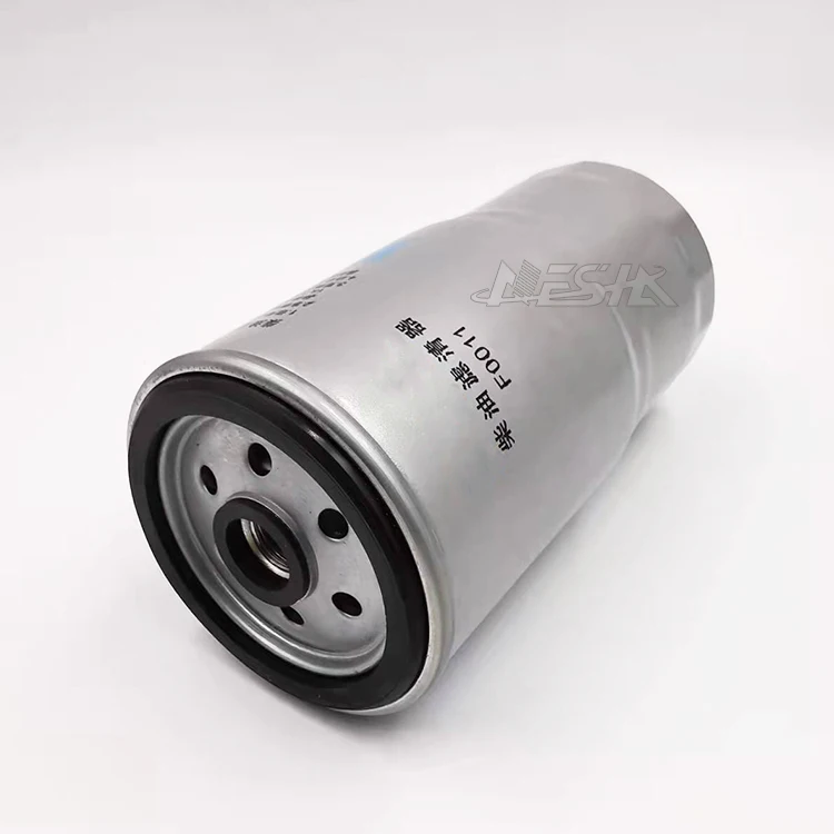 Diesel Engine Fuel Filter Element F0011 for Isuzu Trucks