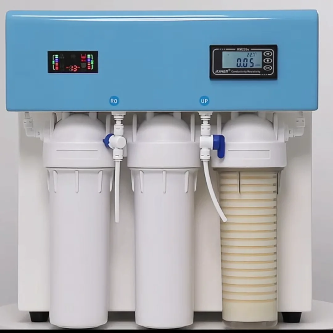 Yetuo Up30l/hour Deionized Water And Distilled Water Laboratory ...