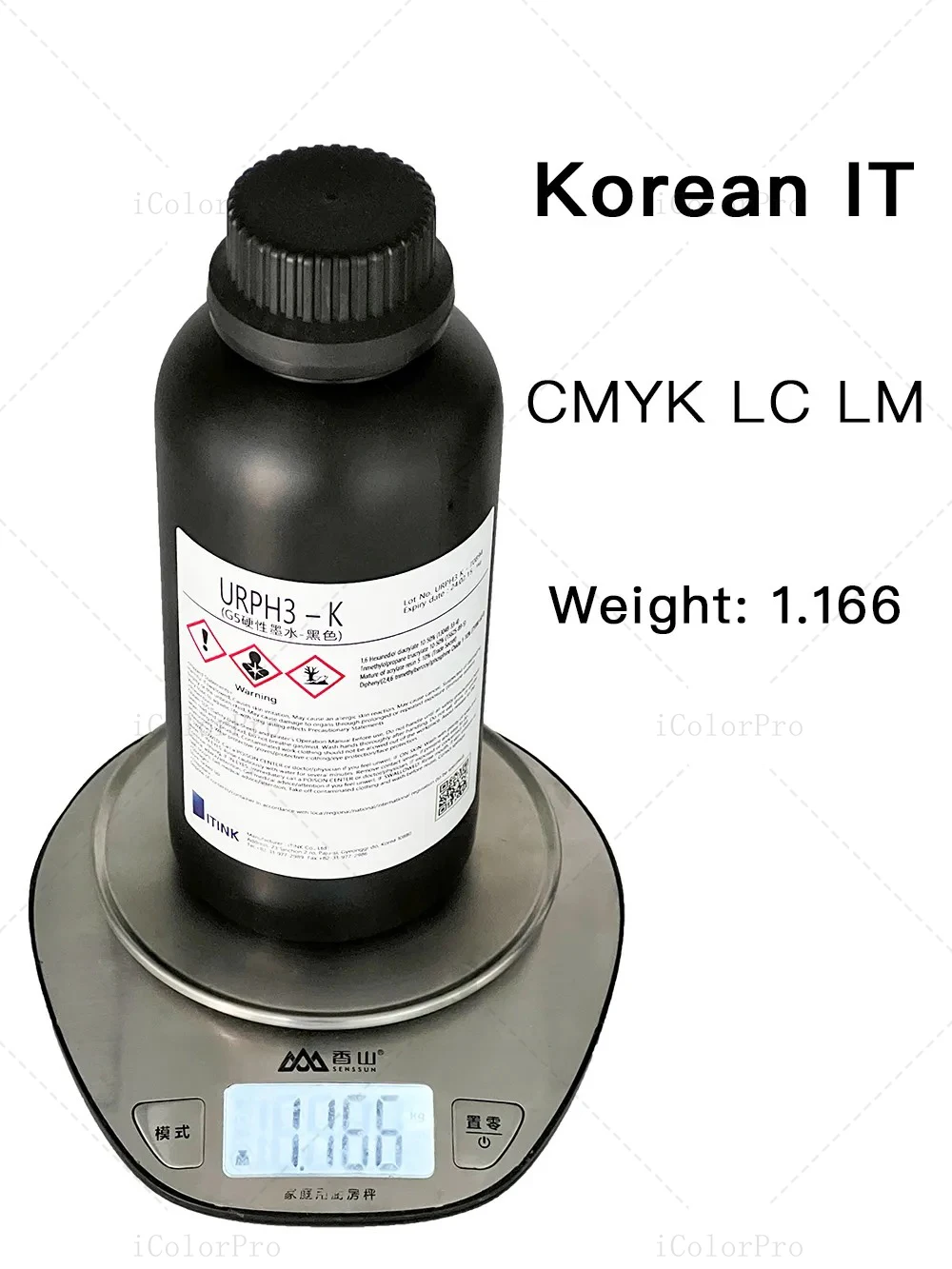 Original Product Korean IT UV INK Printing Inks for G5 G6 G7 Printhead ...
