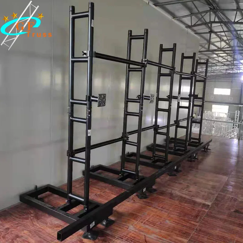 Good Quality Led Screen Ground Stand Led Cabinet Video Wall Panel ...