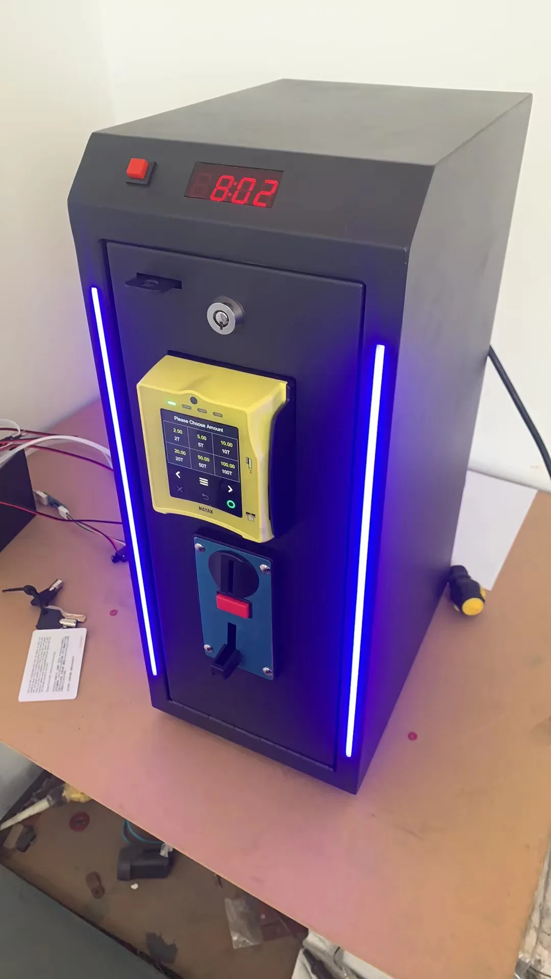 EXW- Bill Acceptor Timer Control Box/time Control Box for Massage Chair ...